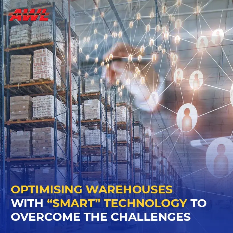 Optimise Your Warehouse Using Smart Technology