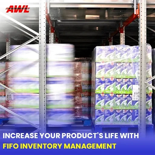 Increase Your Product's Life With FIFO Inventory Management