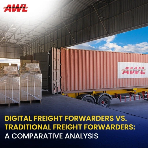 Digital Freight Forwarders vs Traditional: Key Differences