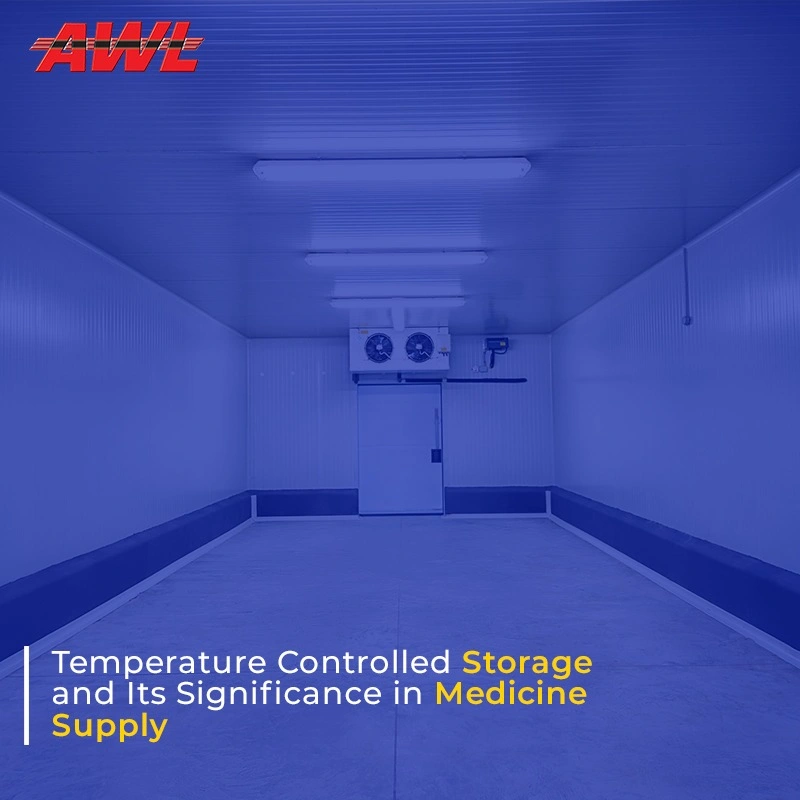 Temperature Controlled Storage in Medicine Supply Chain